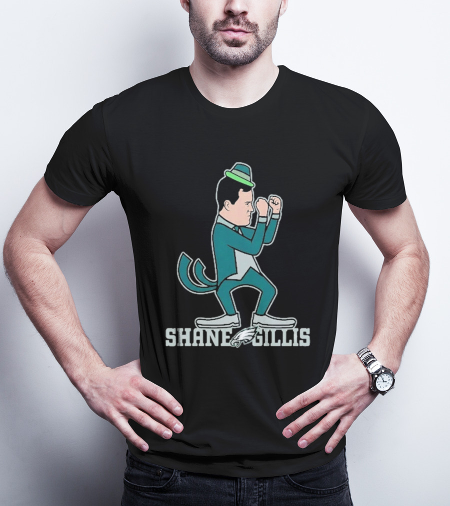 Philadelphia Eagles Shane Gillis Live 2026 Lincoln Financial Field Fan T-Shirt