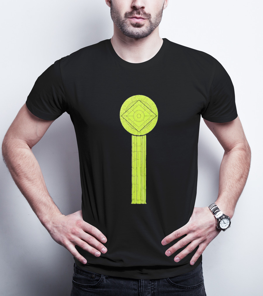 Robert Downey Jr Mystic Eye Key Circle And Lines T-Shirt