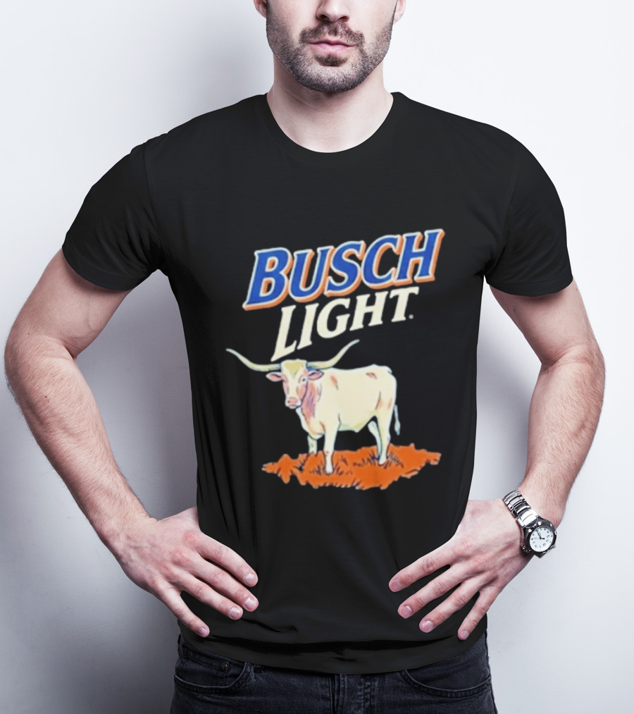 Busch Light Longhorn Ross Chastain Racing T-Shirt