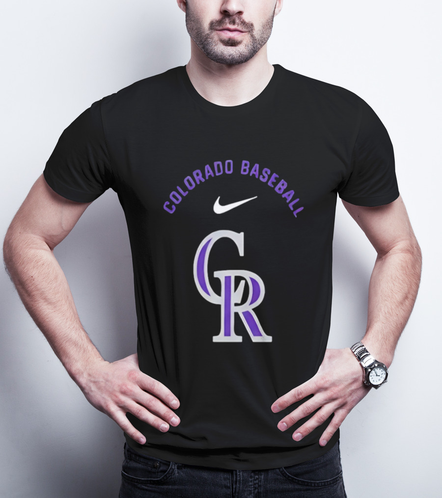 Tomoyuki Sugano Colorado Rockies Nike Colorado Baseball Pregame T-Shirt