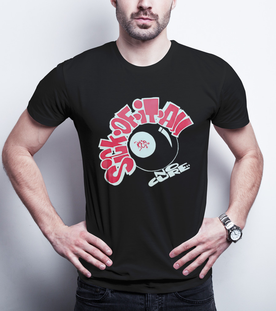 Sick Of It All No Cure Music Band ECA T-Shirt