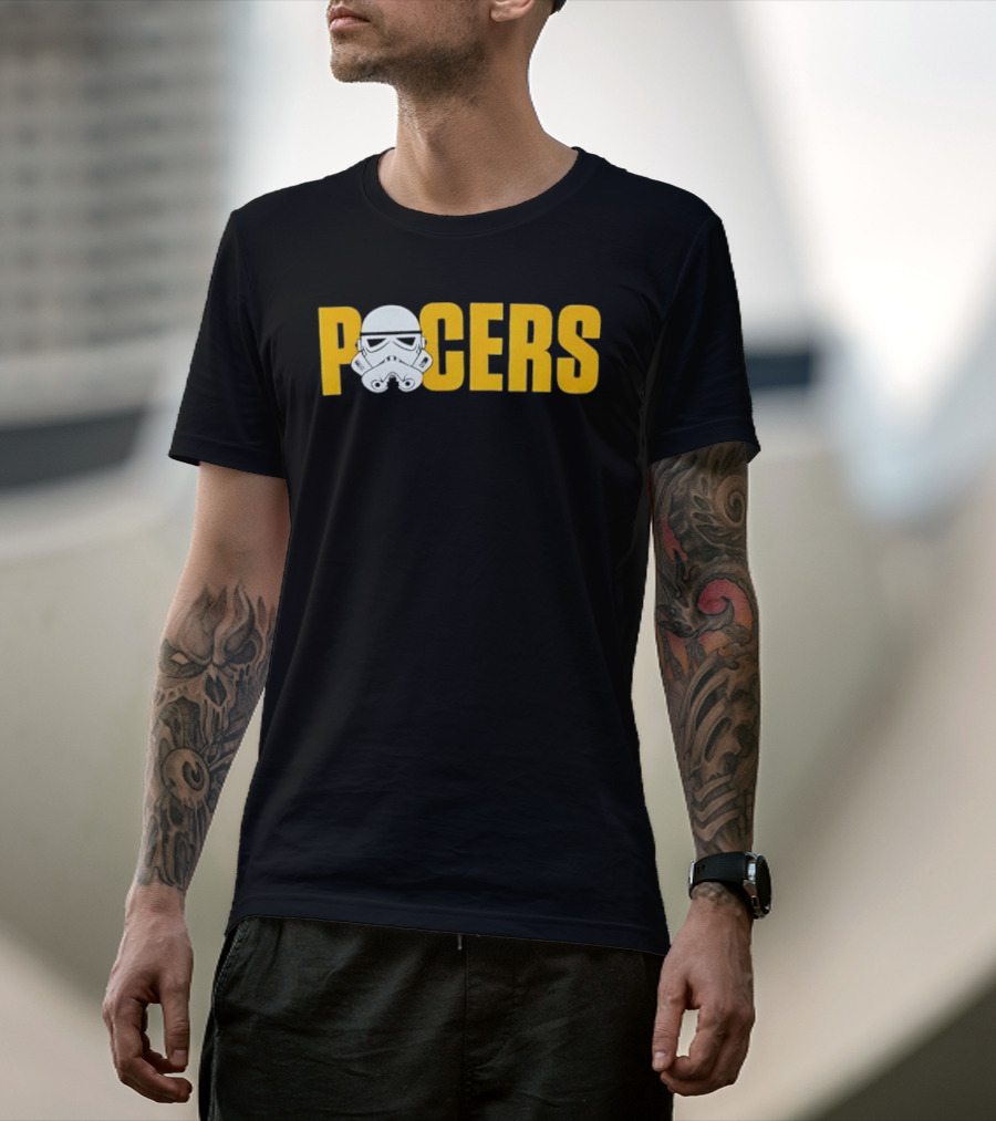 Star Wars Stormtrooper Pacers Mashup T-Shirt