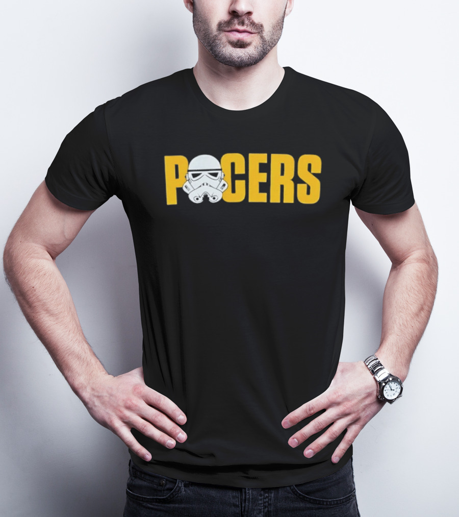 Star Wars Stormtrooper Pacers Mashup T-Shirt