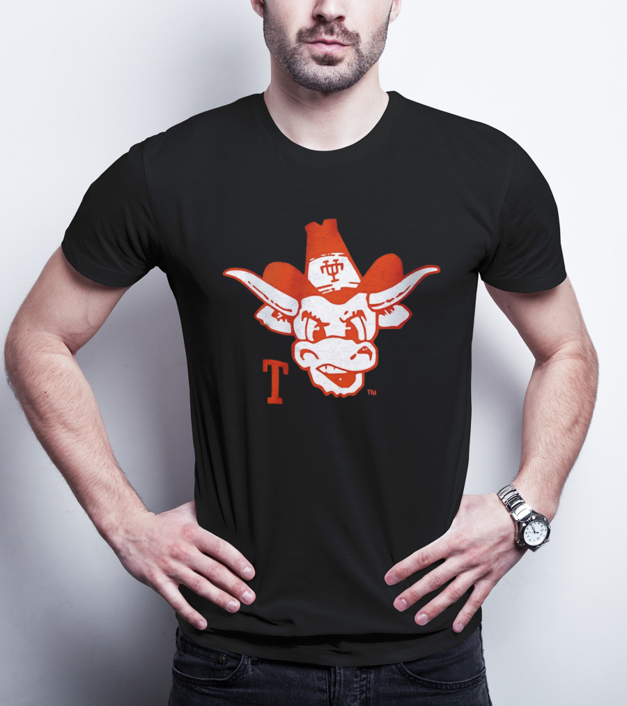 Texas Longhorns Big Bevo Face UT 2026 T-Shirt