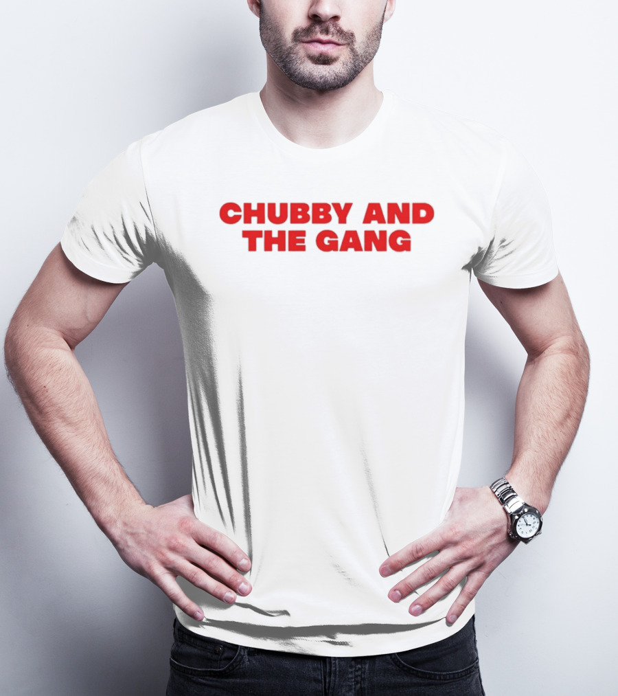 Chubby And The Gang Bold Red T-Shirt