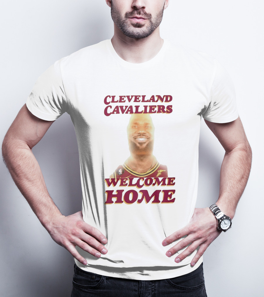 Cleveland Cavaliers Welcome Home LeBron James T-Shirt