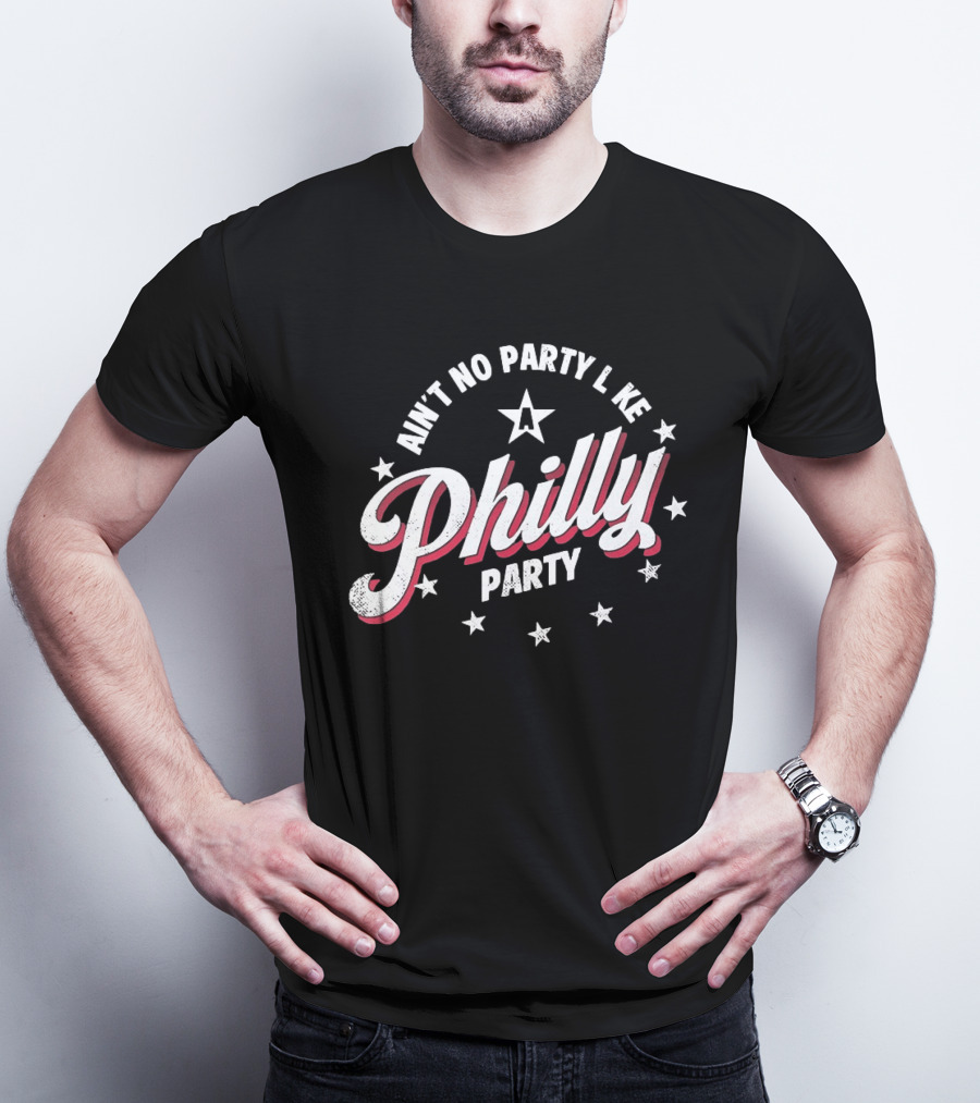Philly Party Ain't No Party Like A Philadelphia Stars Celebration T-Shirt