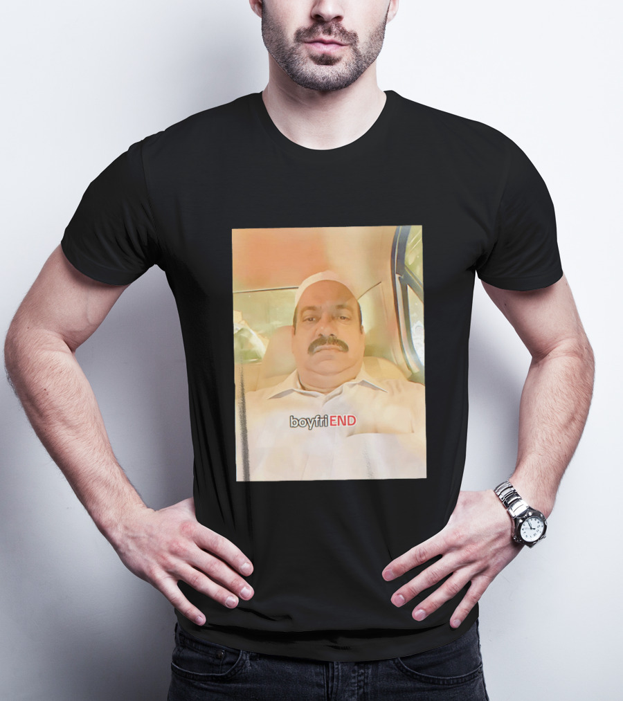 BoyfriEND Man Sitting Image T-Shirt