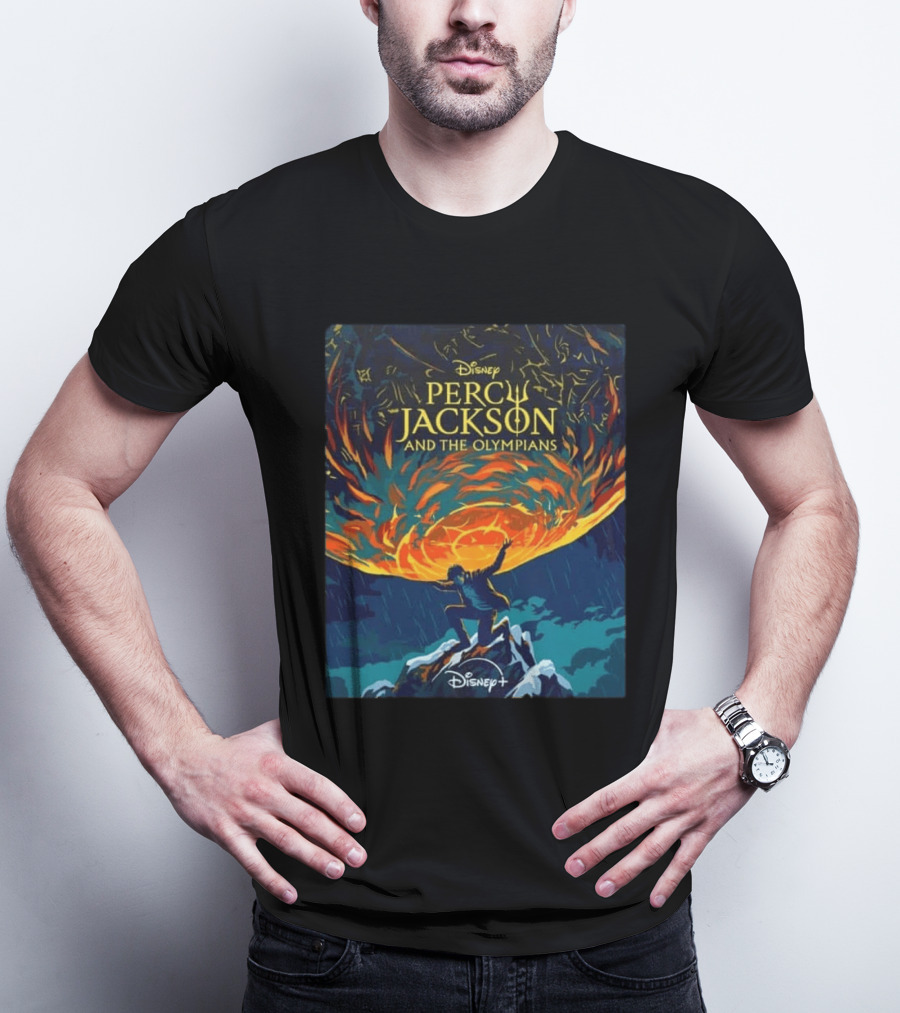 Disney Percy Jackson And The Olympians Season 3 SDCC Exclusive Premiere November 20 2026 Disney Plus T-Shirt