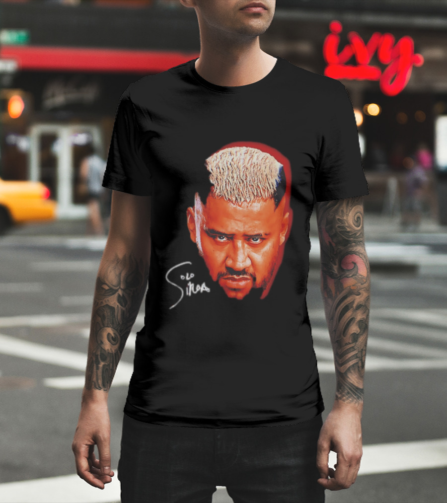 Solo Sikoa Intense Stare Signature T-Shirt