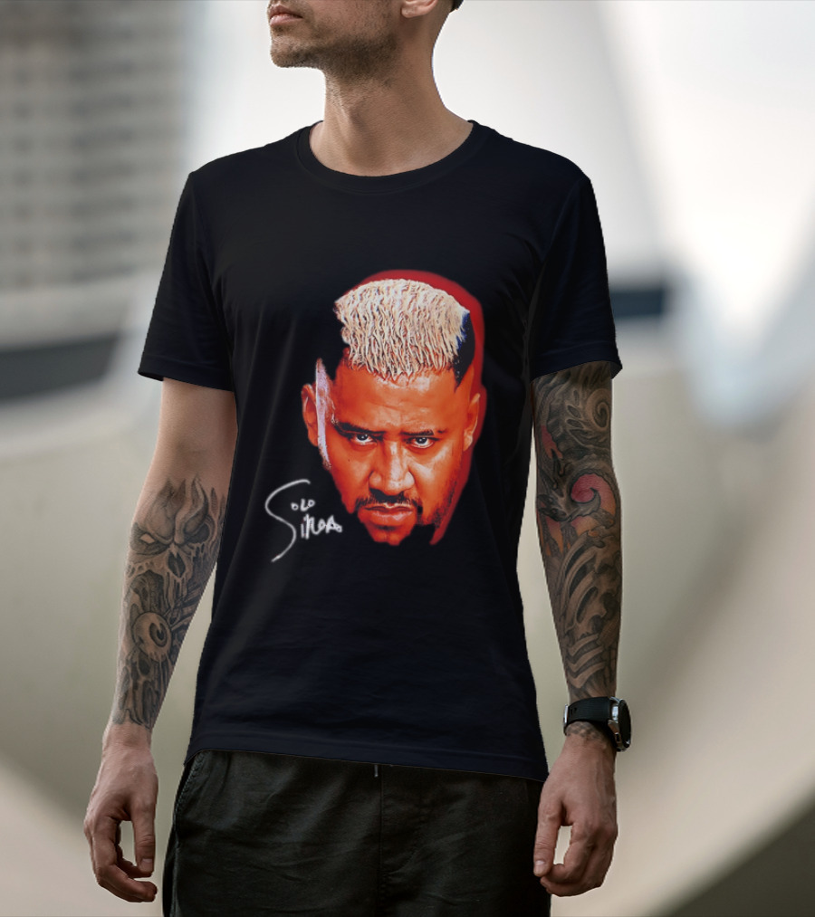 Solo Sikoa Intense Stare Signature T-Shirt