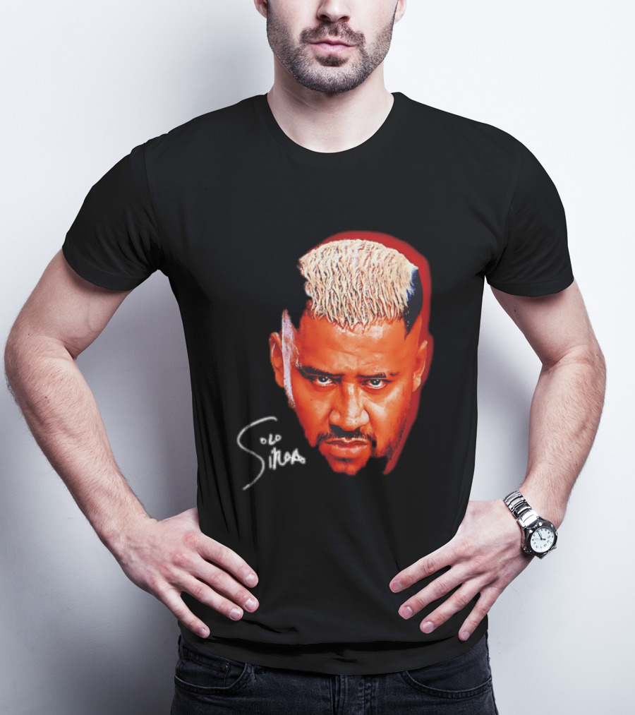 Solo Sikoa Intense Stare Signature T-Shirt
