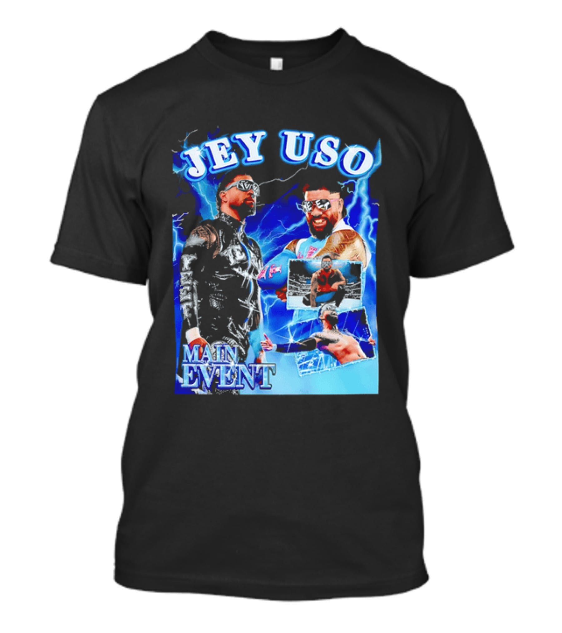 Jey Uso Main Event Yeet Energy Wrestling Highlights T-Shirt