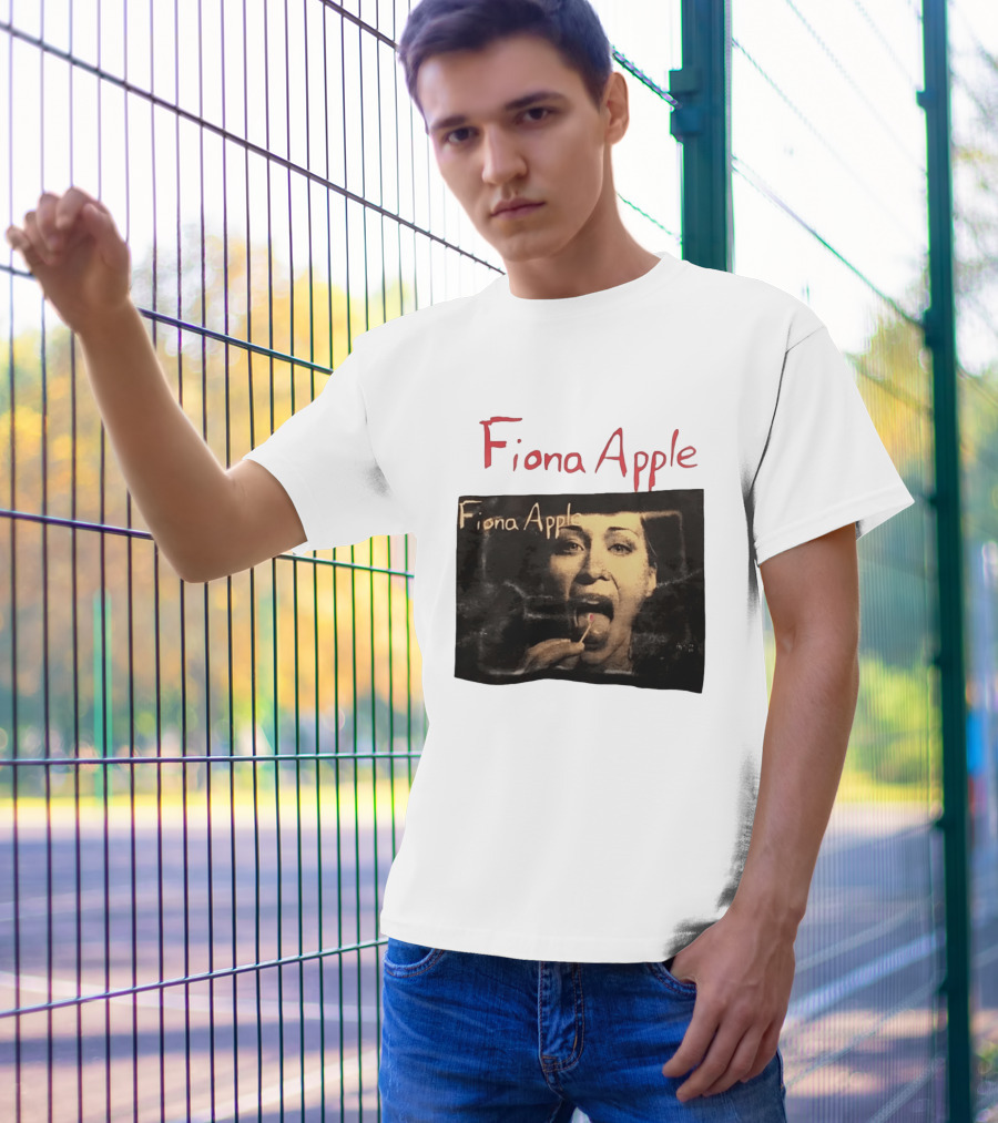 Fiona Apple Singer Songwriter Alternative Rock Unique Album T-Shirt