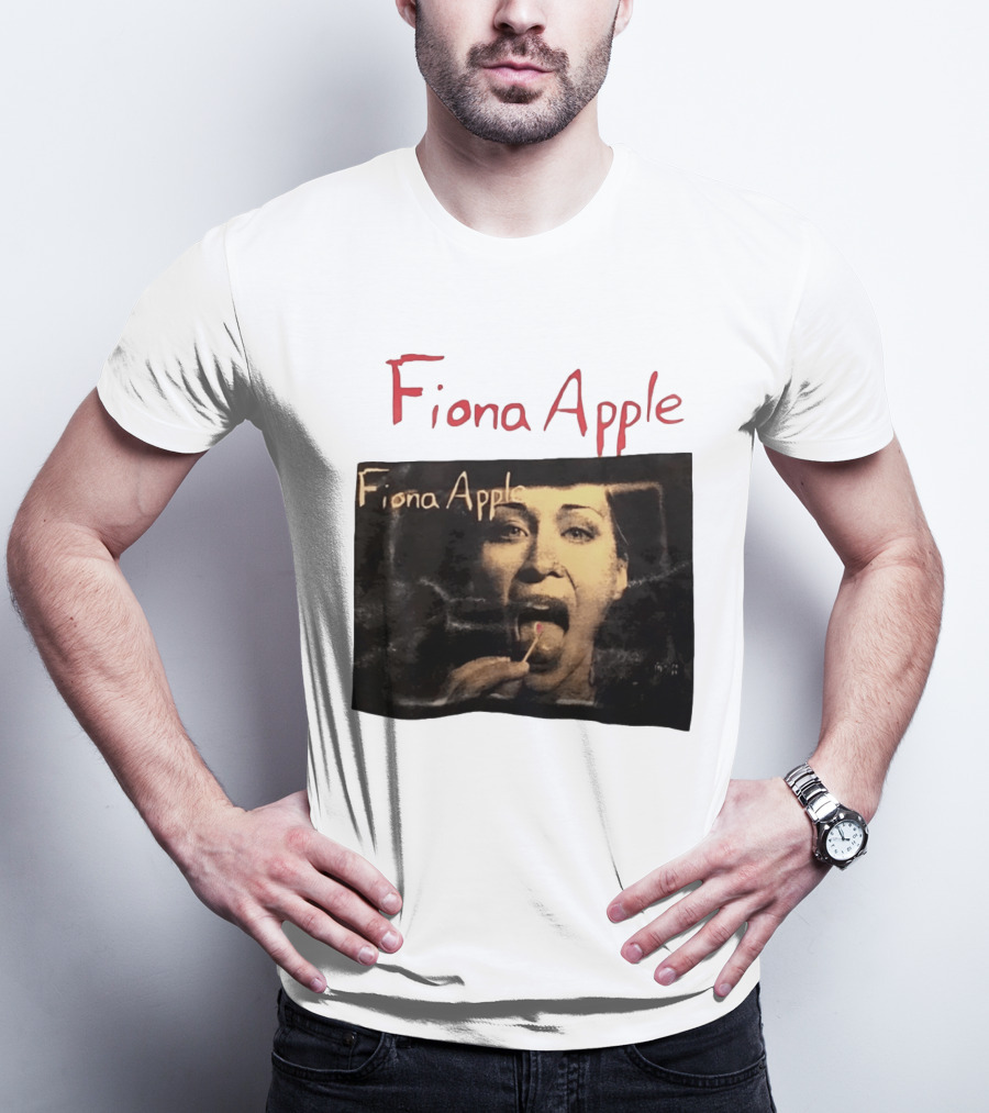 Fiona Apple Singer Songwriter Alternative Rock Unique Album T-Shirt