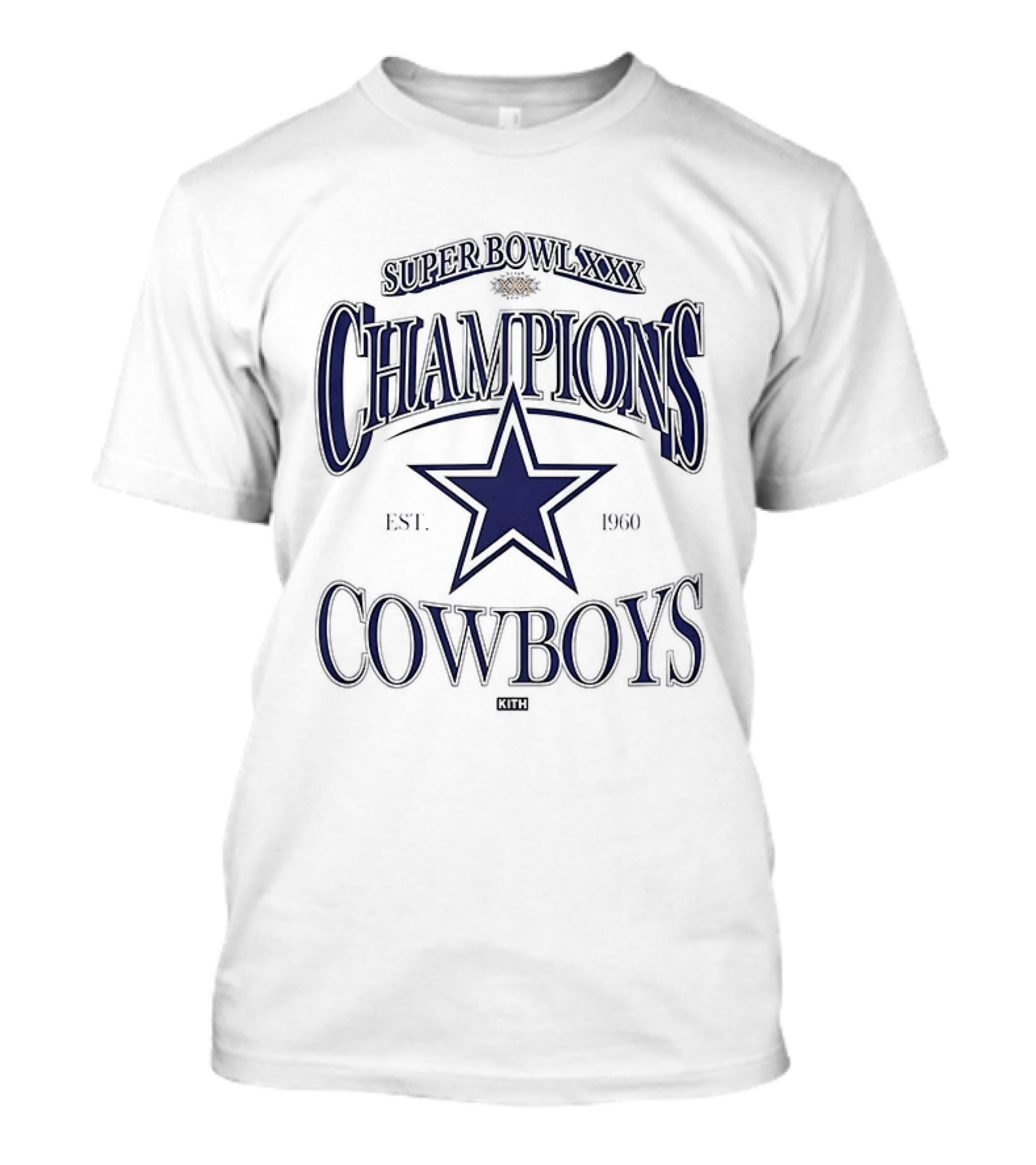 Kith X Cowboys Super Bowl Champions Est 1960 T-Shirt