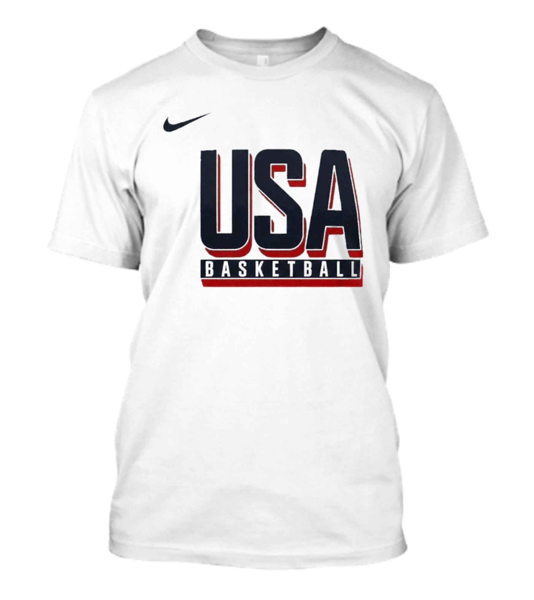 Nike USA Basketball LeBron James T-Shirt