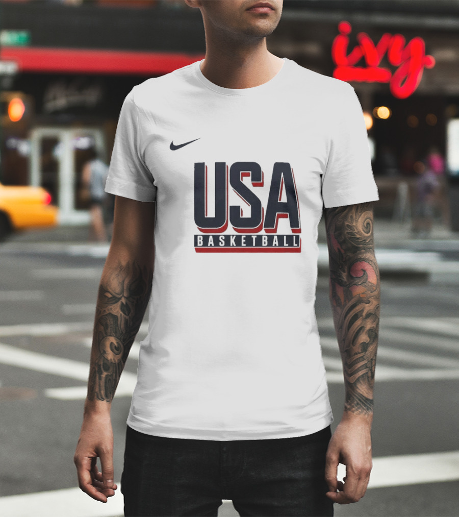 Nike USA Basketball LeBron James T-Shirt