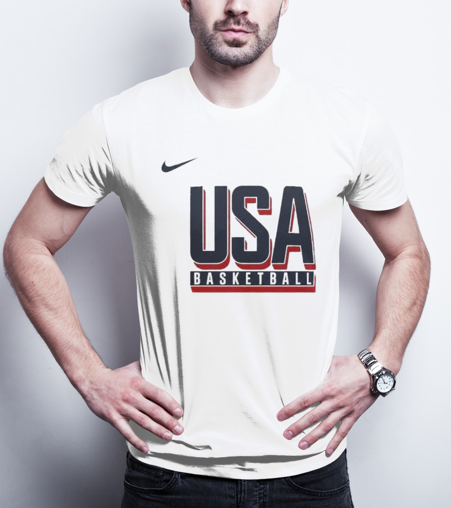 Nike USA Basketball LeBron James T-Shirt
