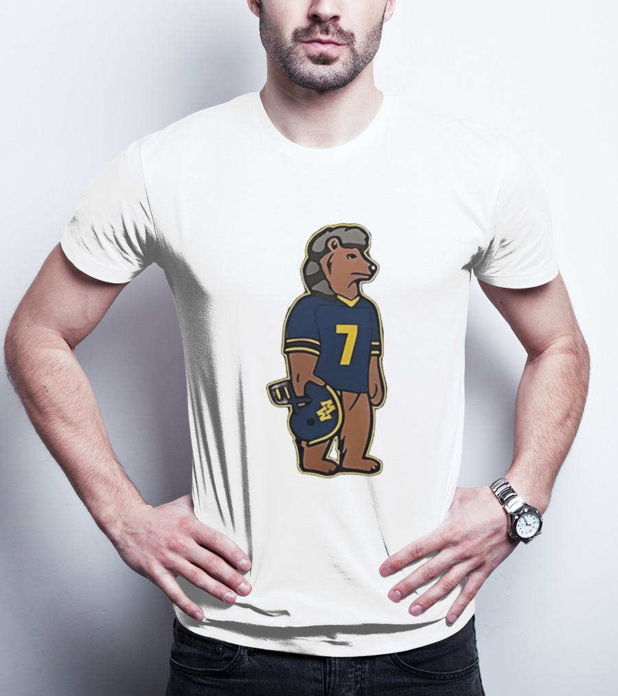 Morgan Wallen Still The Problem Tour 2026 Bear Football Helmet Number 7 T-Shirt