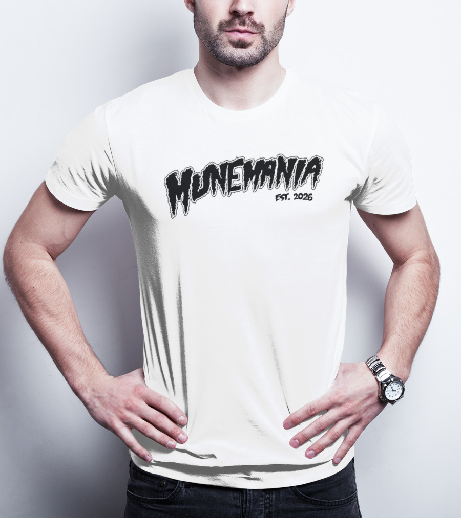Munetaka Murakami Chicago White Sox Mune Mania Est 2026 Baseball Series T-Shirt