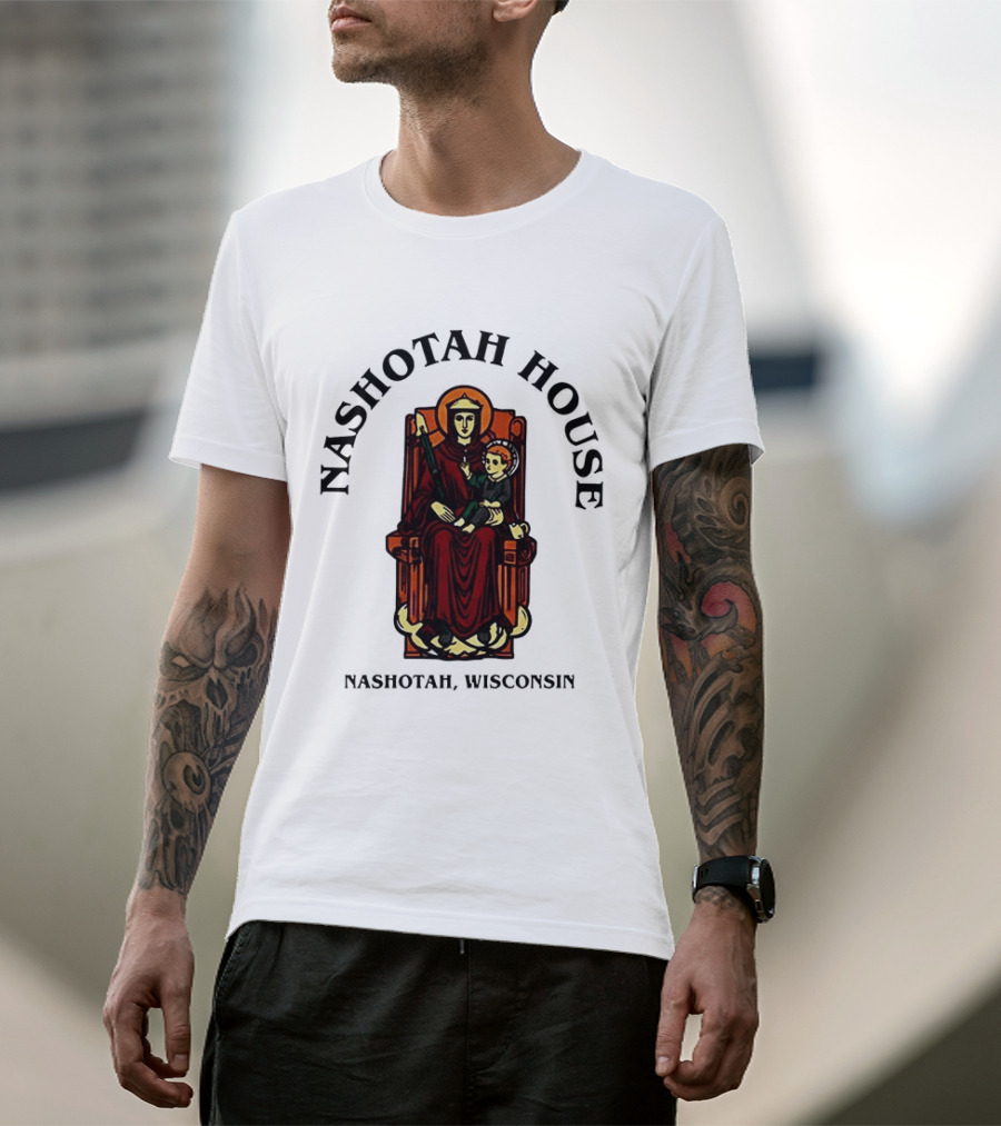 Nashotah House Nashotah Wisconsin Iconic Religious T-Shirt