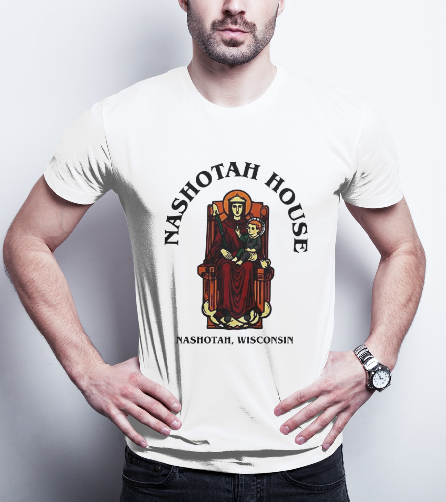 Nashotah House Nashotah Wisconsin Iconic Religious T-Shirt