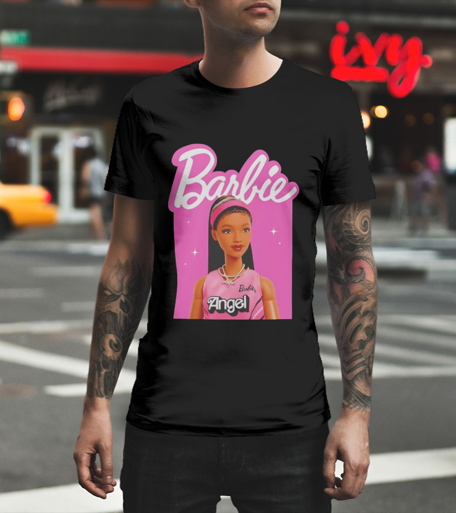 Barbie Angel Reese Atlanta Dream Basketball WNBA 2026 T-Shirt