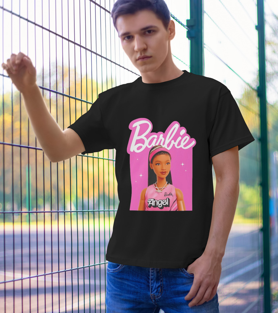 Barbie Angel Reese Atlanta Dream Basketball WNBA 2026 T-Shirt