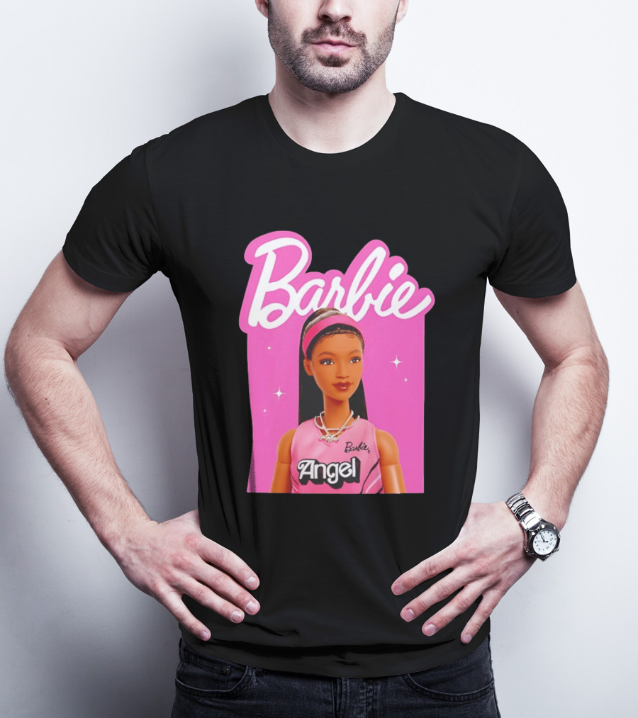 Barbie Angel Reese Atlanta Dream Basketball WNBA 2026 T-Shirt