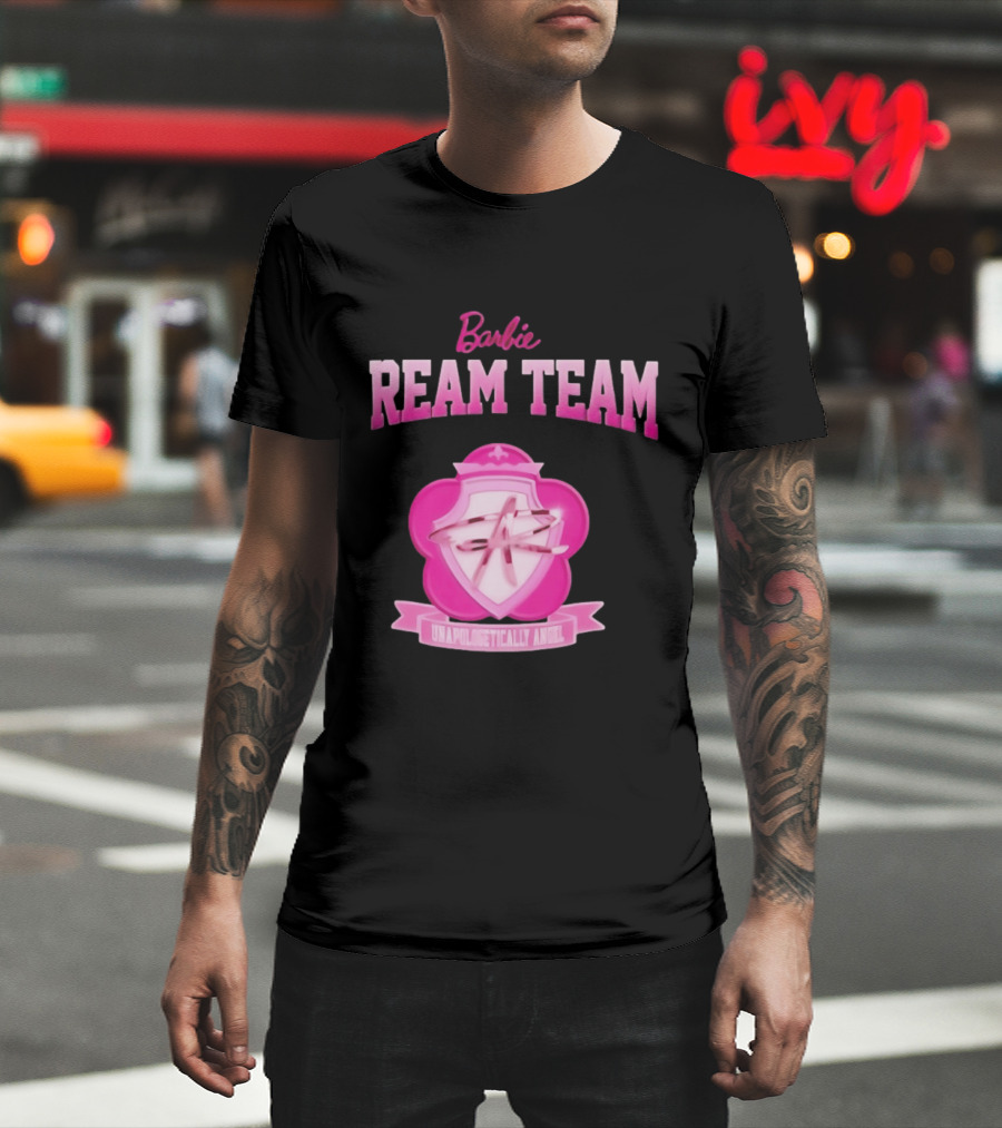 Barbie Dream Team Unapologetically Angel T-Shirt