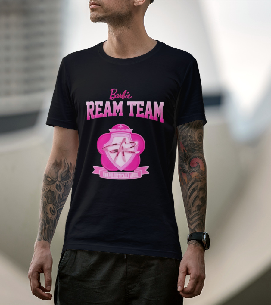 Barbie Dream Team Unapologetically Angel T-Shirt