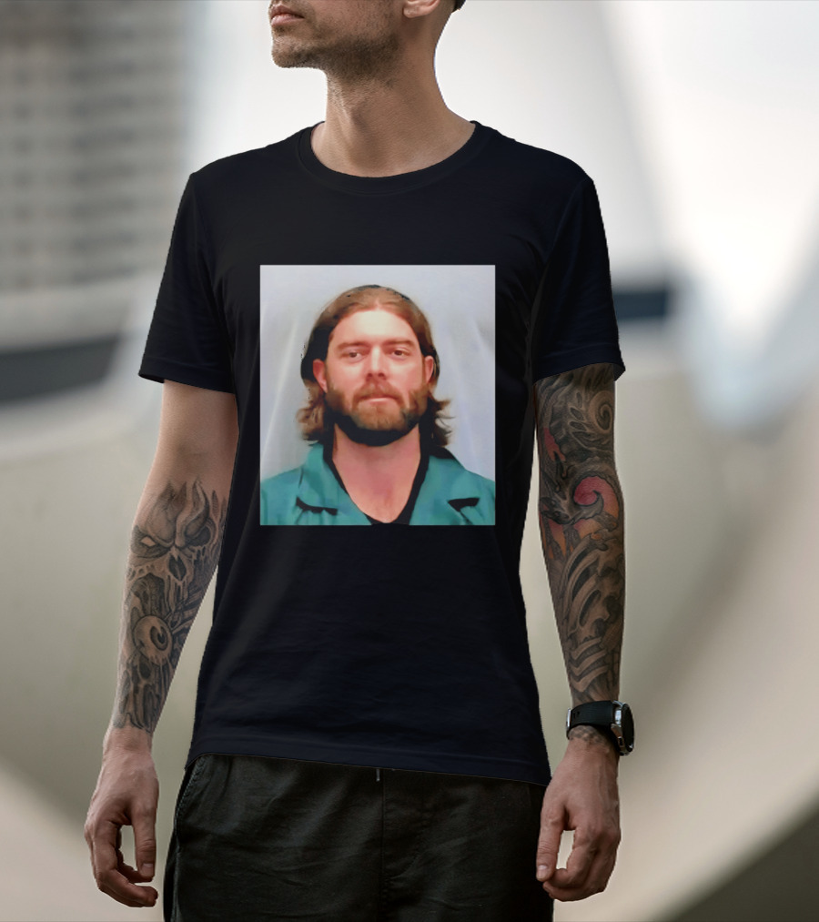 Jayson Werth Shot Image Baseball Player T-Shirt
