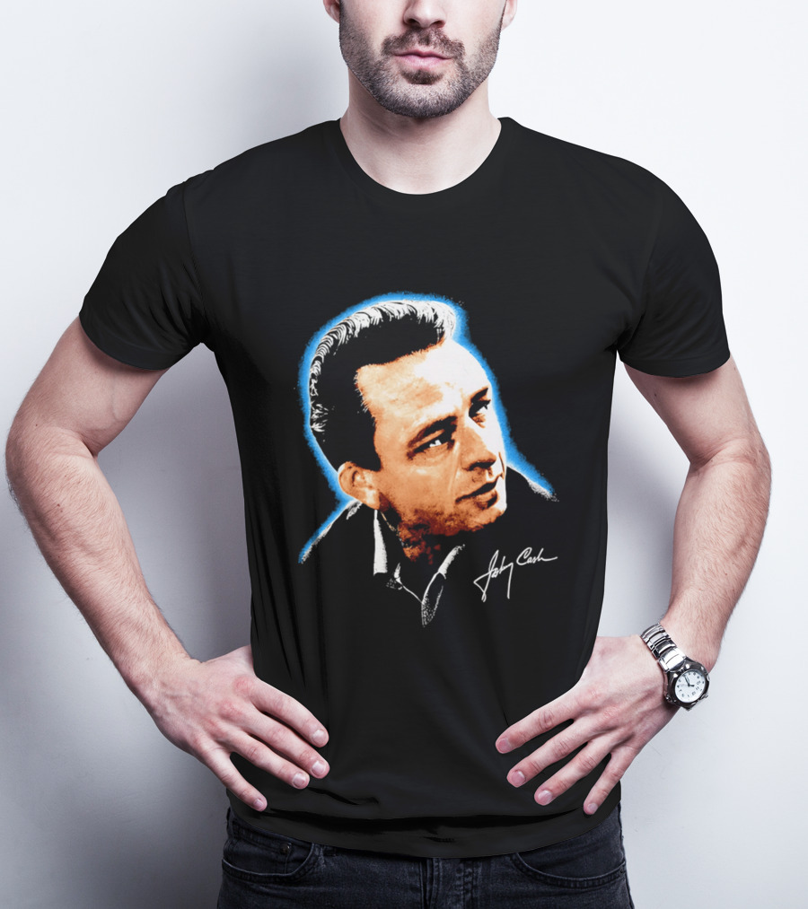 Johnny Cash Signature T-Shirt
