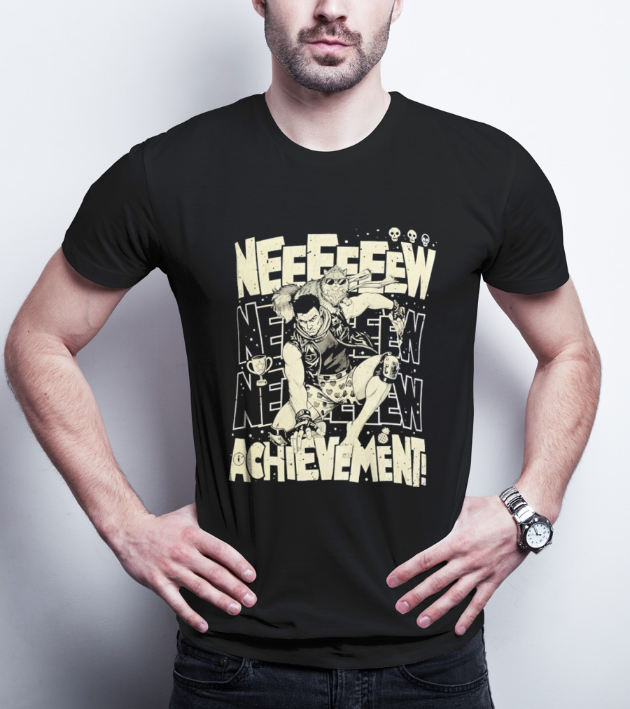 Dungeon Crawler Carl Nef Achievement Donut And Carl Book Series Merchandise T-Shirt