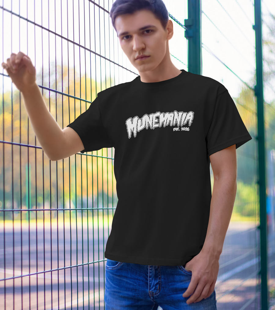 Munemania Est 2026 T-Shirt