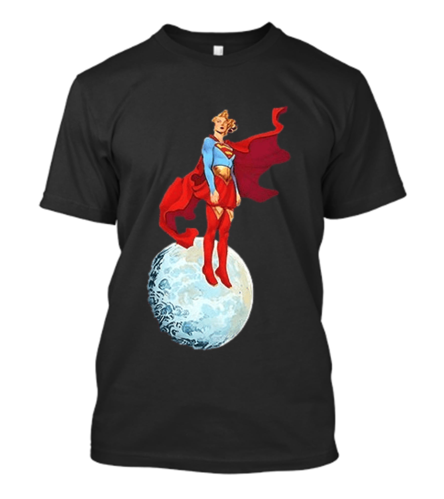 Rebecca Ferguson Supergirl Iconic Comic T-Shirt