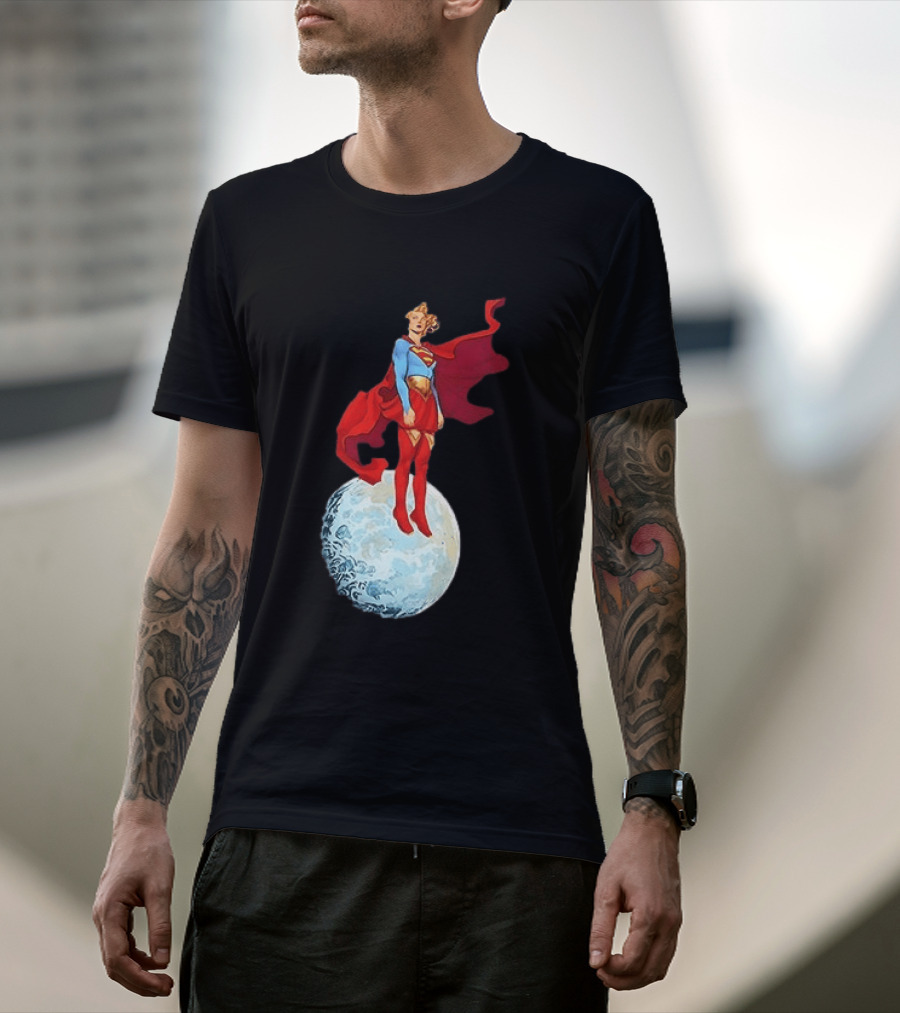 Rebecca Ferguson Supergirl Iconic Comic T-Shirt