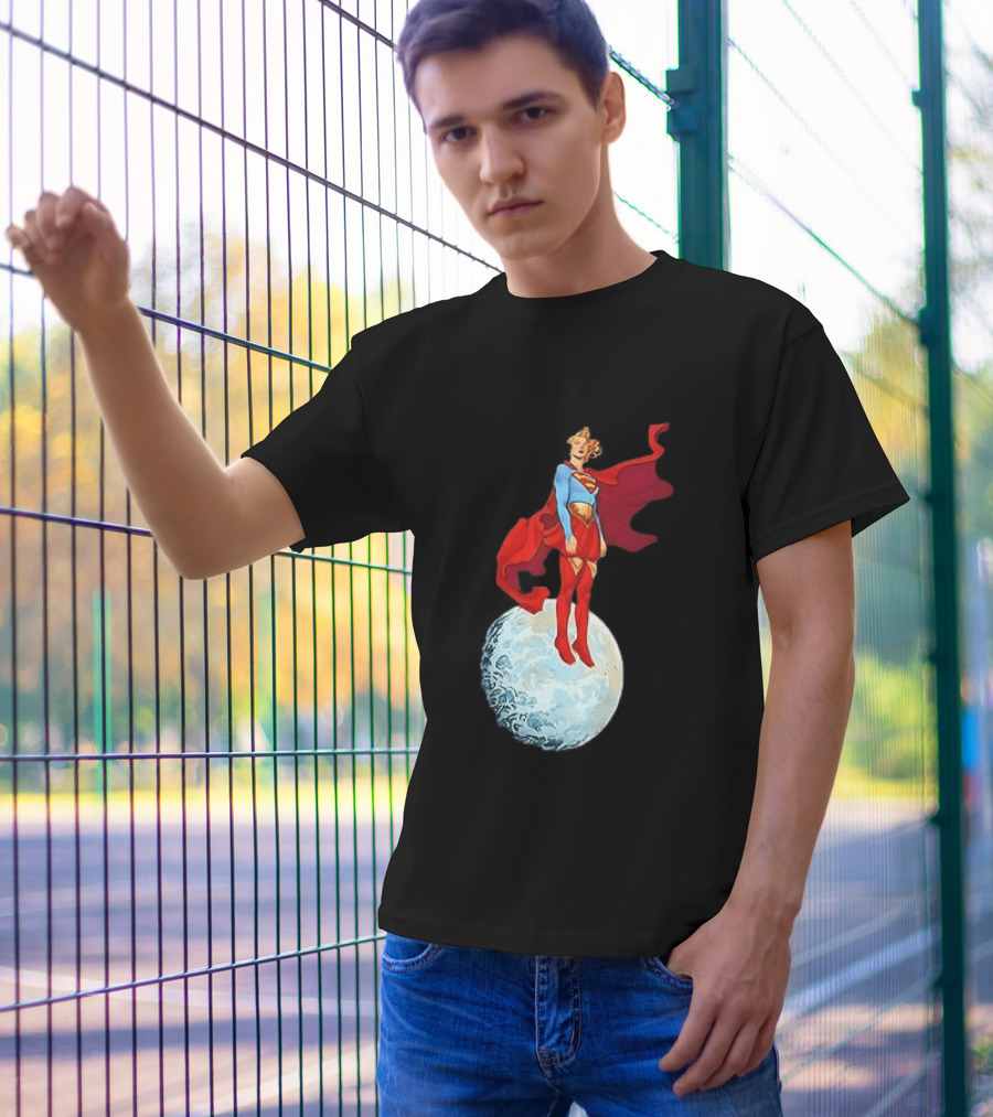 Rebecca Ferguson Supergirl Iconic Comic T-Shirt