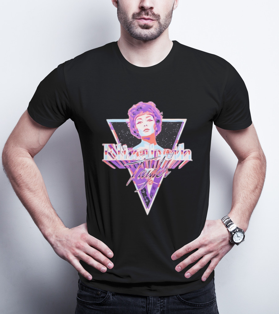 Elizabeth Taylor Hollywood Legend T-Shirt