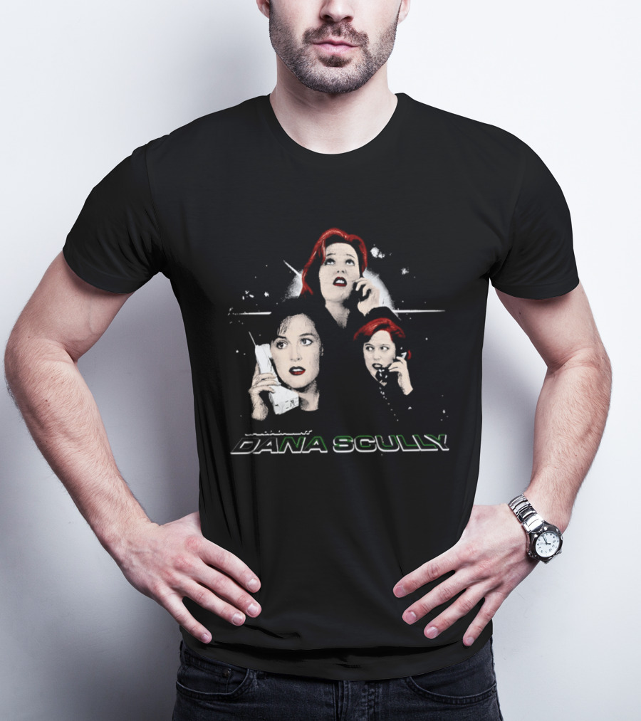 Dana Scully The X Files Iconic Scenes T-Shirt