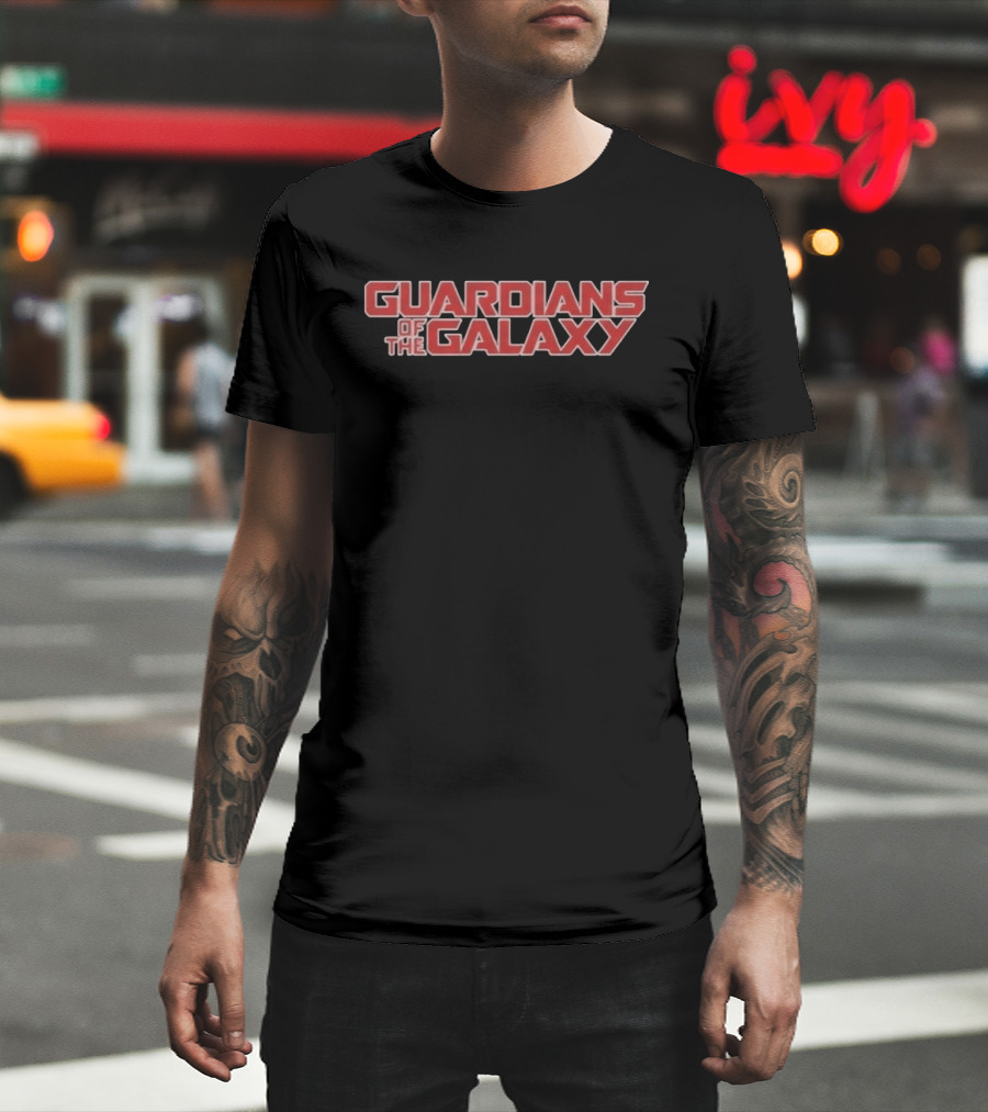 Guardians Of The Galaxy The Rookie John Nolan T-Shirt