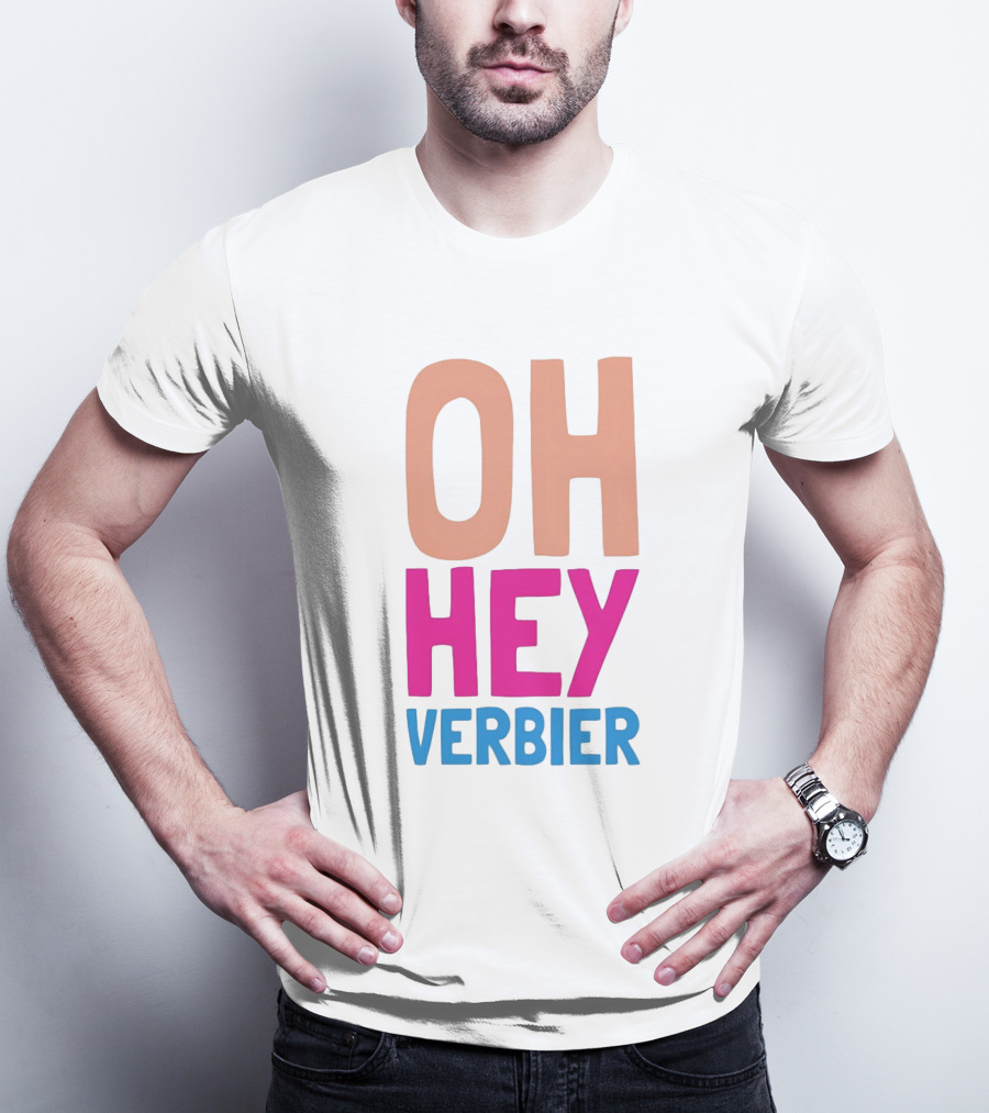 Verbier Après Ski Oh Hey Verbier T-Shirt