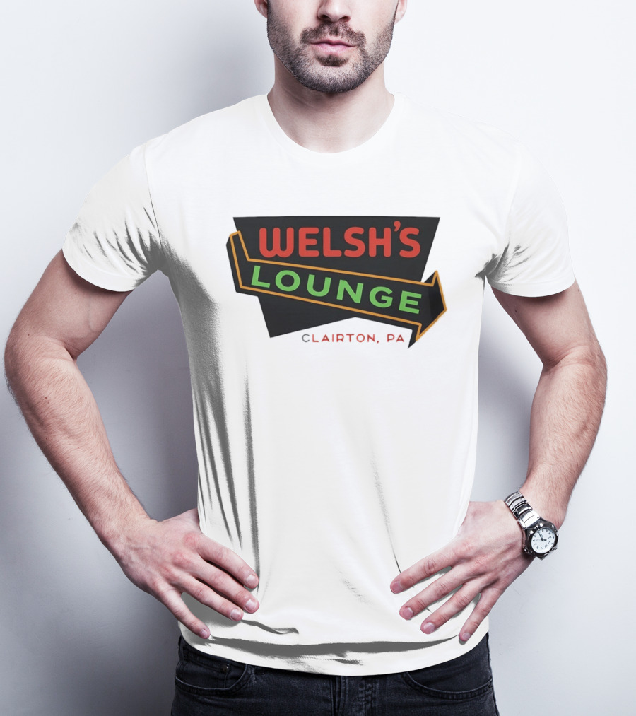 Welsh's Lounge Clairton PA The Deer Hunter T-Shirt