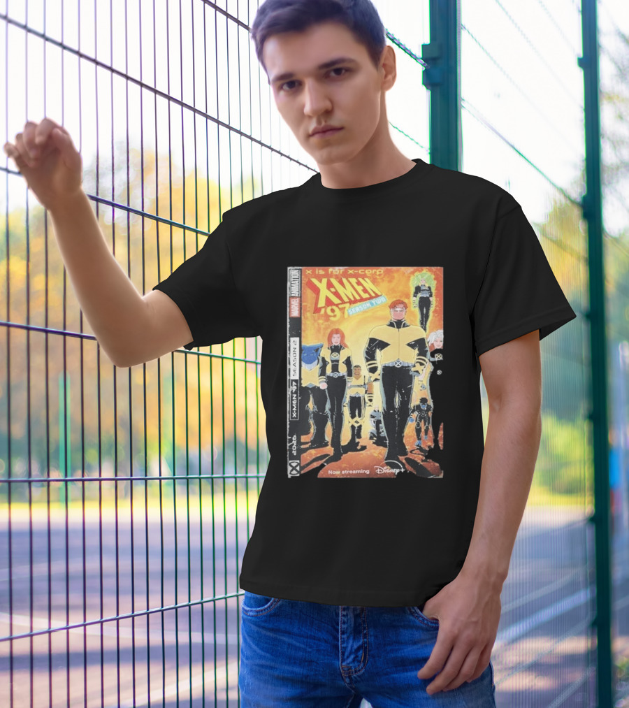 X Men 97 Season 2 X Corp Costumes Polaris Marvel Animation Disney Plus T-Shirt