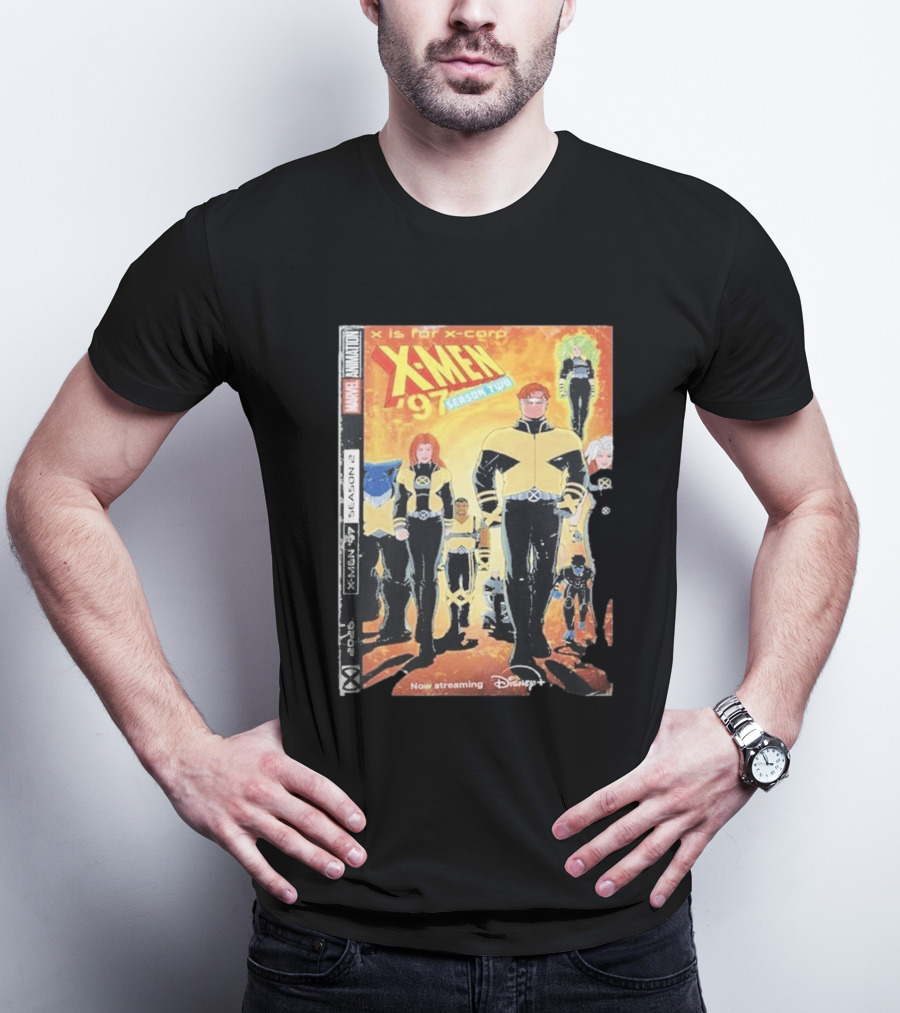 X Men 97 Season 2 X Corp Costumes Polaris Marvel Animation Disney Plus T-Shirt