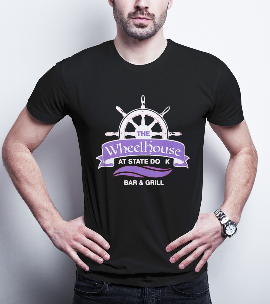 The Wheelhouse At State Dock Bar And Grill Braylon Breeze T-Shirt
