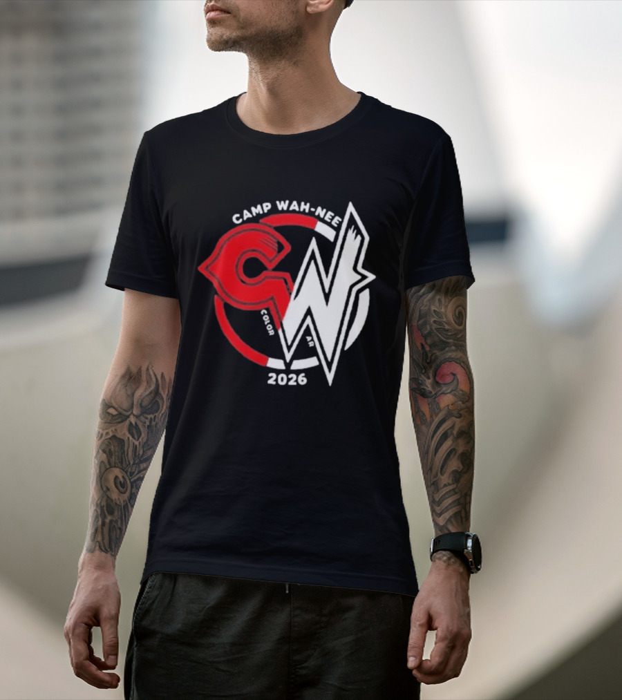 Camp Wah Nee Color War 2026 Judge CW T-Shirt