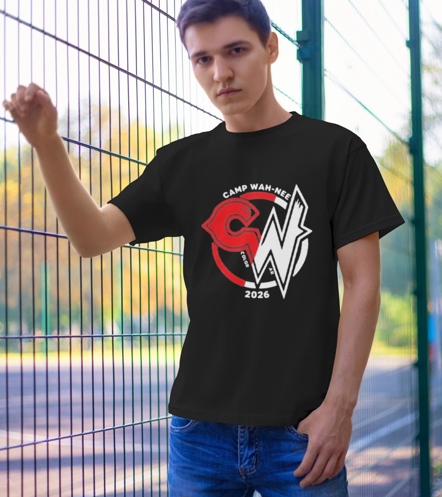 Camp Wah Nee Color War 2026 Judge CW T-Shirt