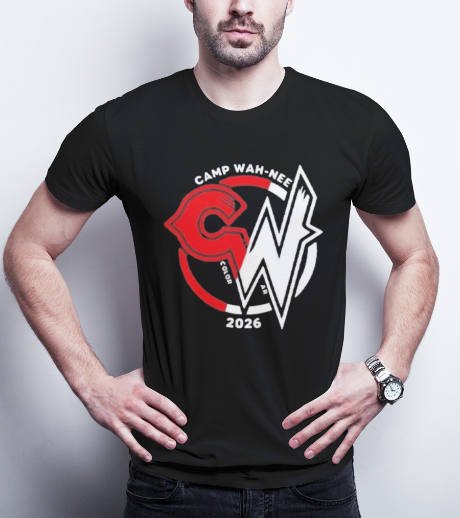 Camp Wah Nee Color War 2026 Judge CW T-Shirt